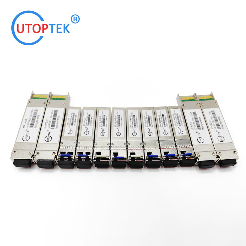 10G XFP modules LR SM Duplex LC 1310nm 10Km with DDM for Cisco/Huawei/HPE hub switch